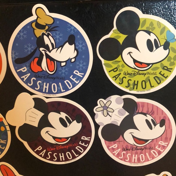 Disney | Other | Disney Annual Pass Magnet Collection | Poshmark